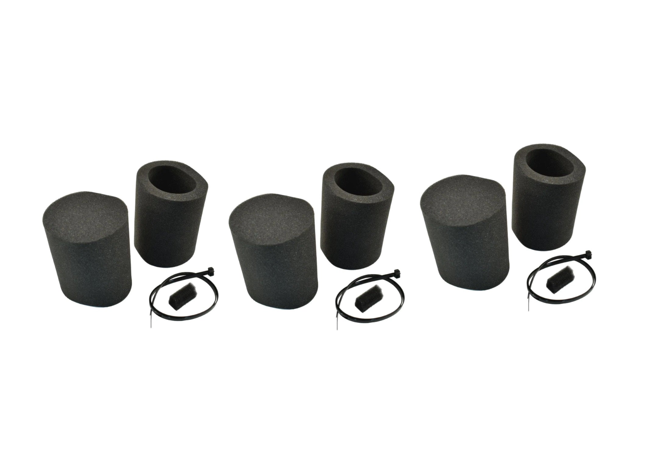 Triple Weber Filter Sock Set 6x - 45 DCOE