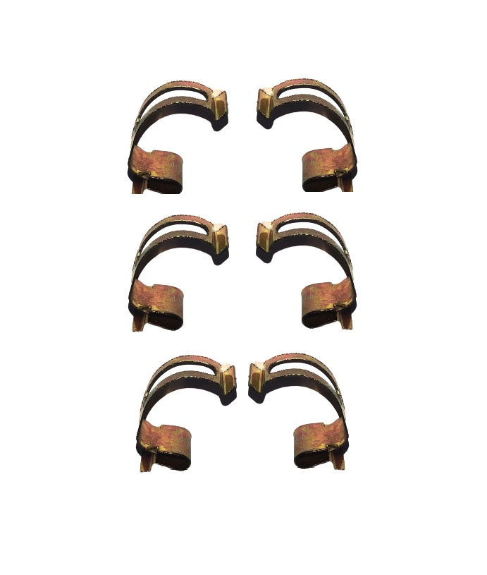 Roof Rail Garnish Molding Clip Set 6x suits VH Charger & VH/CH Hardtop