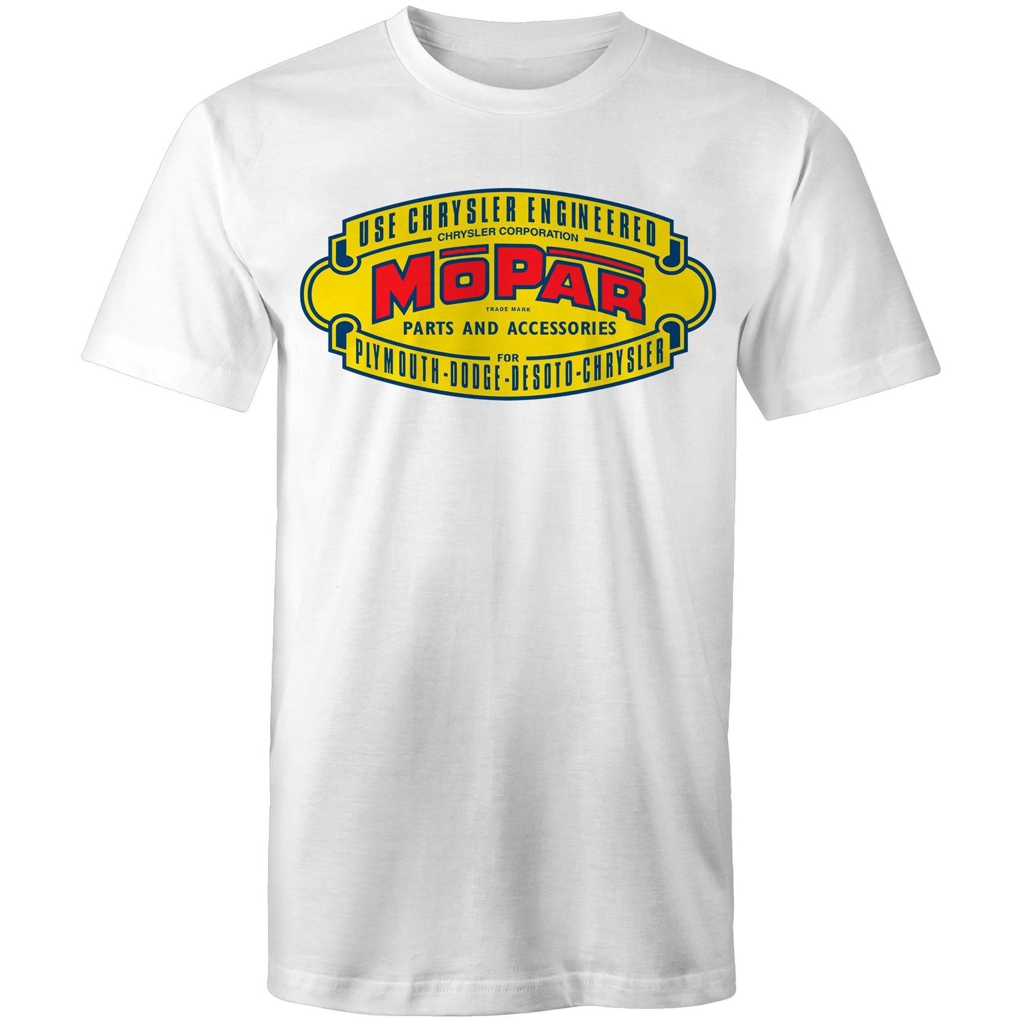 Use Chrysler Engineered Mopar Products Design - Mens T-Shirt