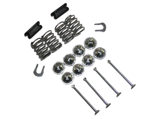 Valiant 10" Drum Brake : Spring & Clip Hardware Set