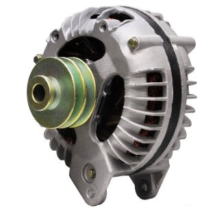 Remanufactured Alternator : 50 Amp Dual Pulley