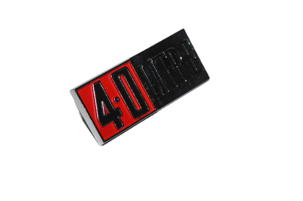 4.0 Litre Fender Badge : VJ-CM | Body