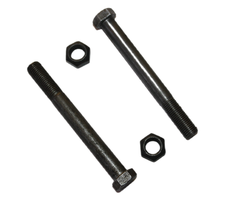 Leaf Spring Eye Bush Bolt Set - Suits 6 Cylinder Hemi & Slant