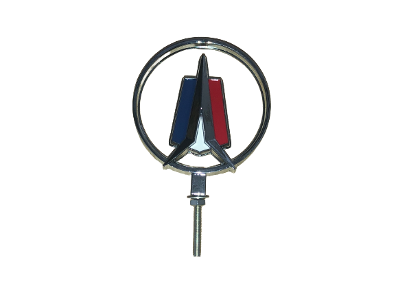 Valiant Bonnet Mascot Badge ( New Forged Tooling ) No Base - Suits VIP