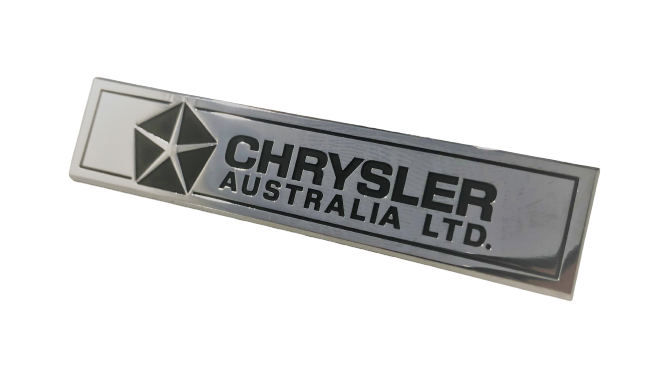 Chrysler Australia LTD. Badge - Suits VJ / XL, Regal & Ranger