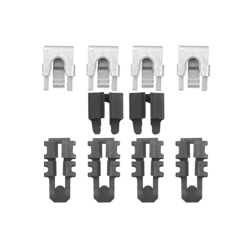 Door Handle Linkage Clip Set - Suits VF & VG Hardtop