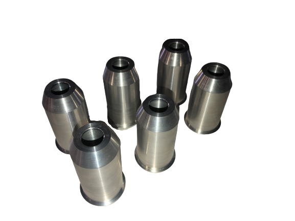 Billet Spark Plug Tube Set - Suits Slant 6