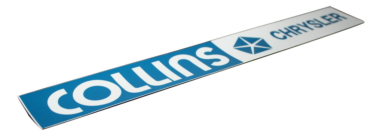 Collins Chrysler | Decals