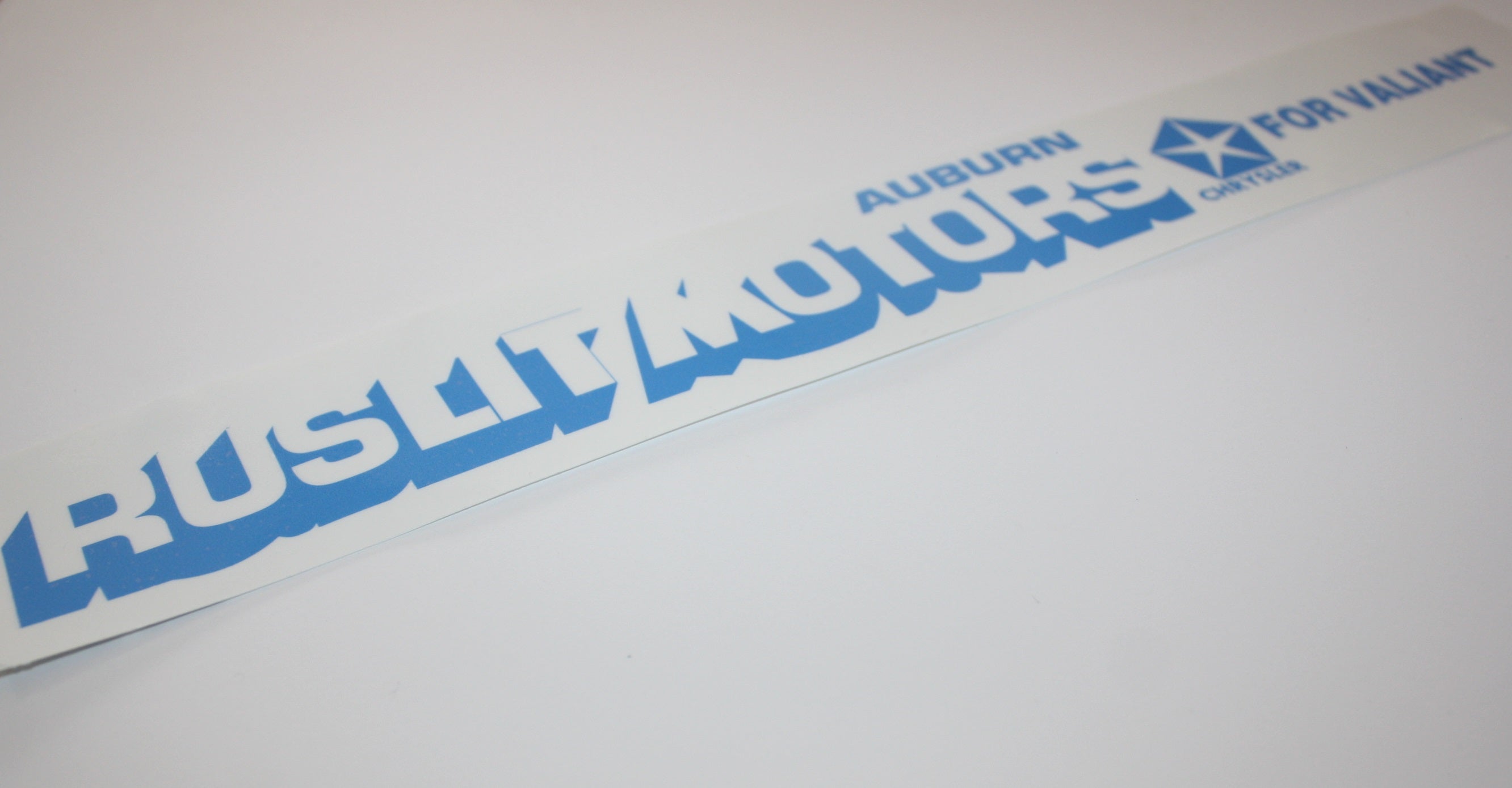 Ruslit Motors Dealer Decal | Decals