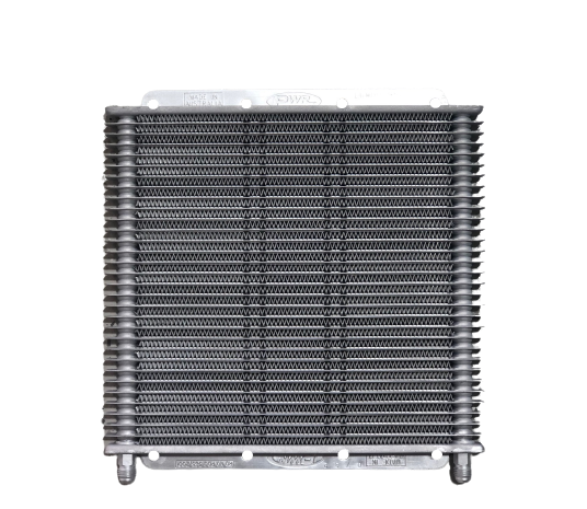 Pwr Alloy Heavy Duty Transmission cooler - Optioned with -6 AN Fitting