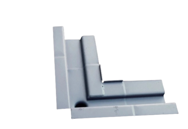 Passenger Side Corner Boot Channel With Drain Hole - Suits VH-CL Charg