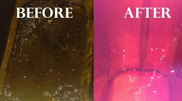 Red-Kote Dry Fuel Tank Liner : Treats 50L Tank