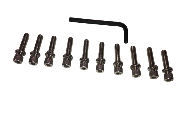 Stainless Rocker Cover Bolt Set - Suits Chrysler Small block with Allo