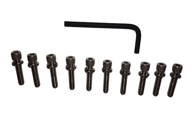 Stainless Rocker Cover Bolt Set - Suits Chrysler Small block with Allo