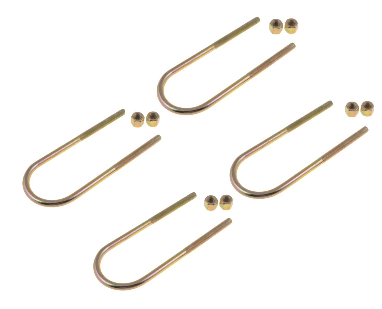 Leaf Spring U-Bolt Set - VH VJ VK CL CM