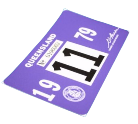 Vintage Rego Sticker : QLD 1979 | Decals
