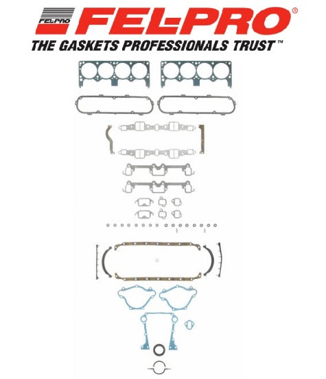 Chrysler Small Block 273 & 318, Complete Engine Gasket Set Felpro