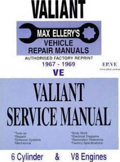 Workshop Service Manual : VE | Books & Literature