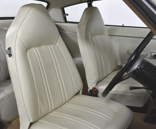 Seat Skin Cover Set - Valiant VJ Charger - 5 Pleat Long Grain High Bac