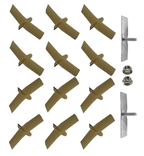 Universal Nylon Body Molding & Sill Clip | Clips & Fasteners