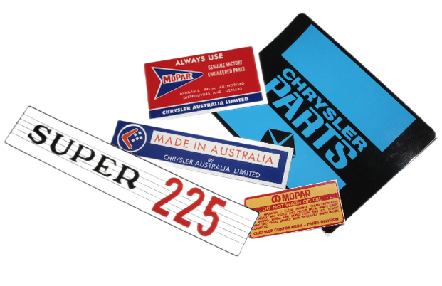 AP5 Engine Bay Decal Set | Decals