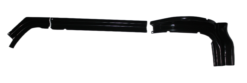 Trunk drain/gutter Channel Set (Rhs) : VF & VG Hardtop | Body