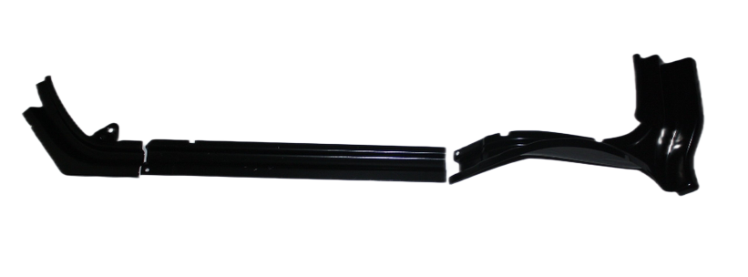 Trunk drain/gutter Channel Set (Lhs) : VF & VG Hardtop | Body