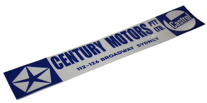 Century Motors | Decals