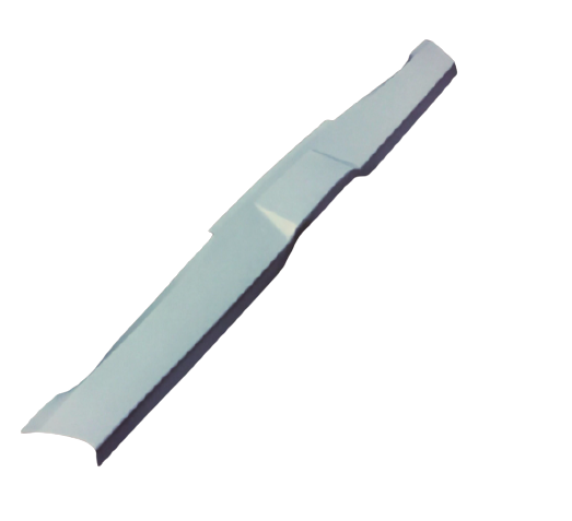 Valiant Charger Rear Valance Stone Tray Repair Panel