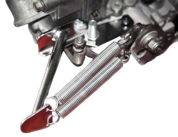 Throttle Dual Return Spring & Bracket Set
