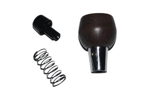Factory Floor Shift Auto Shifter Knob : Wood Grain | Interior