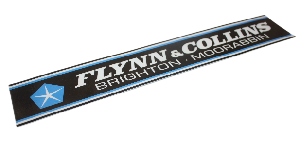 Flynn & Collins Dealer Decal | Decals
