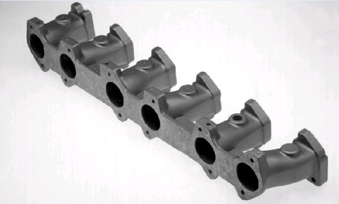 Redline Triple-weber Alloy Manifold : Hemi 6