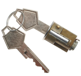 Ignition Barrel Lock Cylinder RV1-VG | Body