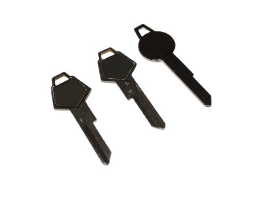 Valiant Key Blank Set - Suits RV1, SV1 & Early AP5 | Body