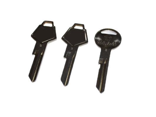 Valiant Key Blank Set Suits Late AP5 -VG | Body