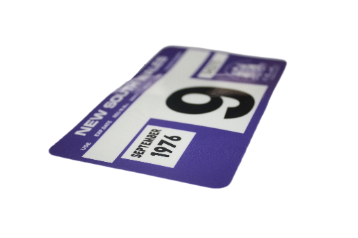 Vintage Rego Sticker : NSW 1976 | Decals