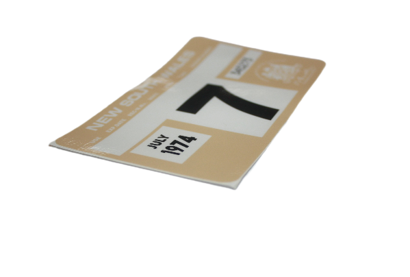 Vintage Rego Sticker : NSW 1974 | Decals