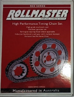 Rollmaster High Performance Timing Chain Set : Hemi 6 - Single Bolt Ca