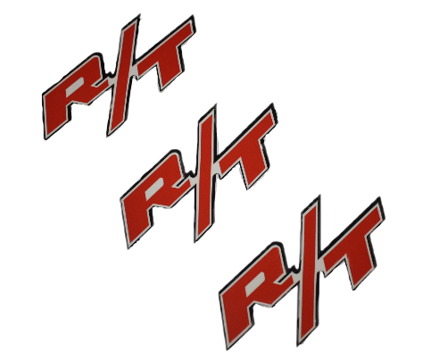 R/T Charger Fender & Rear Decal Set of 3x | Decals