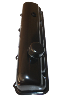 Satin Black Valve / Rocker Cover Kit : Slant 6 | Engine