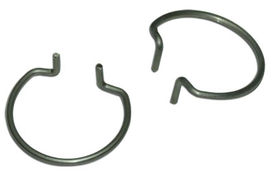 Torsion Bar Retainer Clip Set