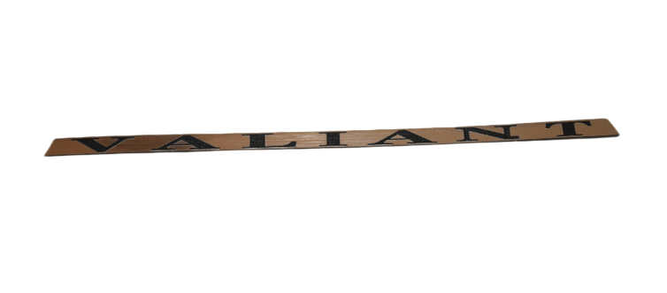 Radio Facia Plate Inlay : Valiant - Diamond Dot / Astor | Interior