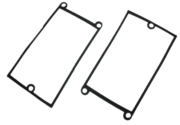 Valiant VF & VG : Front Indicator Lens Seal Set | Body