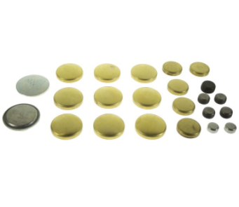 Small Block V8 Engine Welch Plug Set (Late) Post '68 | Engine