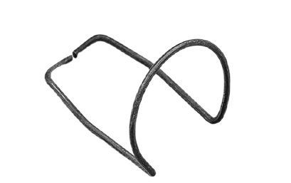 Clutch Z Bar Torque Tube Retainer Spring Clip